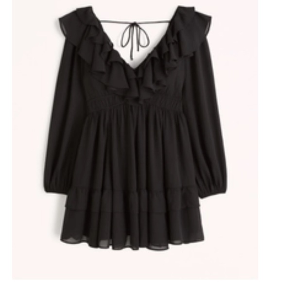 Abercrombie & Fitch | Dresses | Abercrombie Fitch Womens Long Sleeve ...